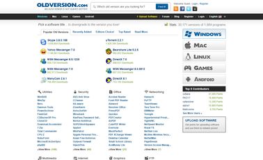 OldApps Alternatives and Similar Sites & Apps | AlternativeTo