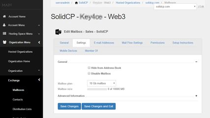 SolidCP: Complete hosting Control Panel for hosting and IT providers to manage many | AlternativeTo