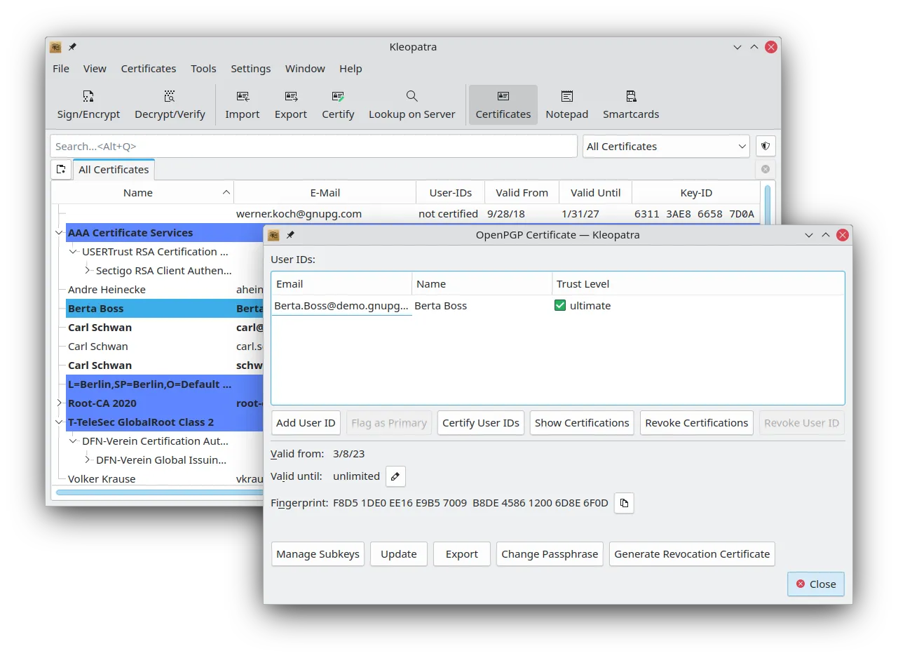 Kleopatra Alternatives: 25+ File Encryption Software & Similar Apps ...
