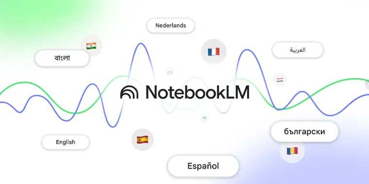 Google NotebookLM expands audio overviews to 50+ languages, enhancing multilingual support ...