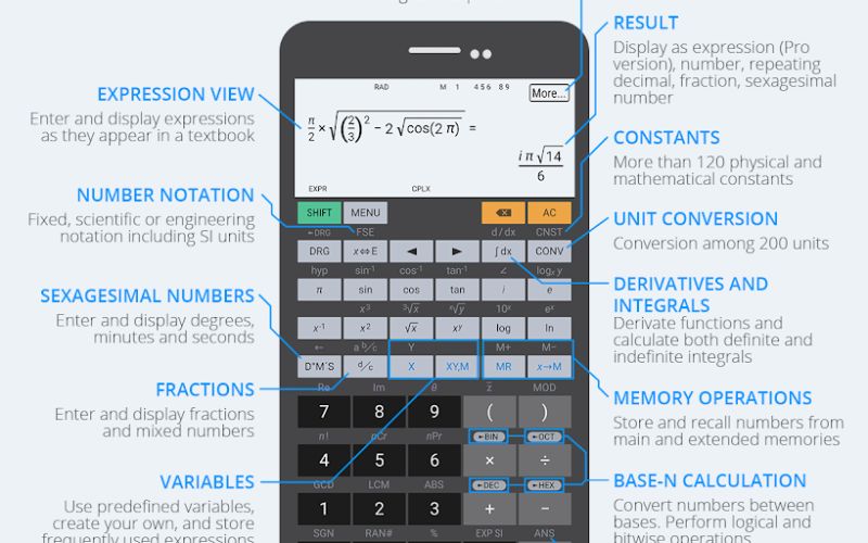 Scientific Calculator Alternatives and Similar Apps | AlternativeTo