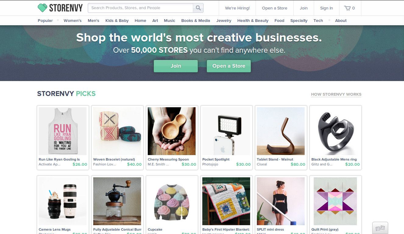 Storenvy Alternatives - Explore Similar Sites & Apps | AlternativeTo