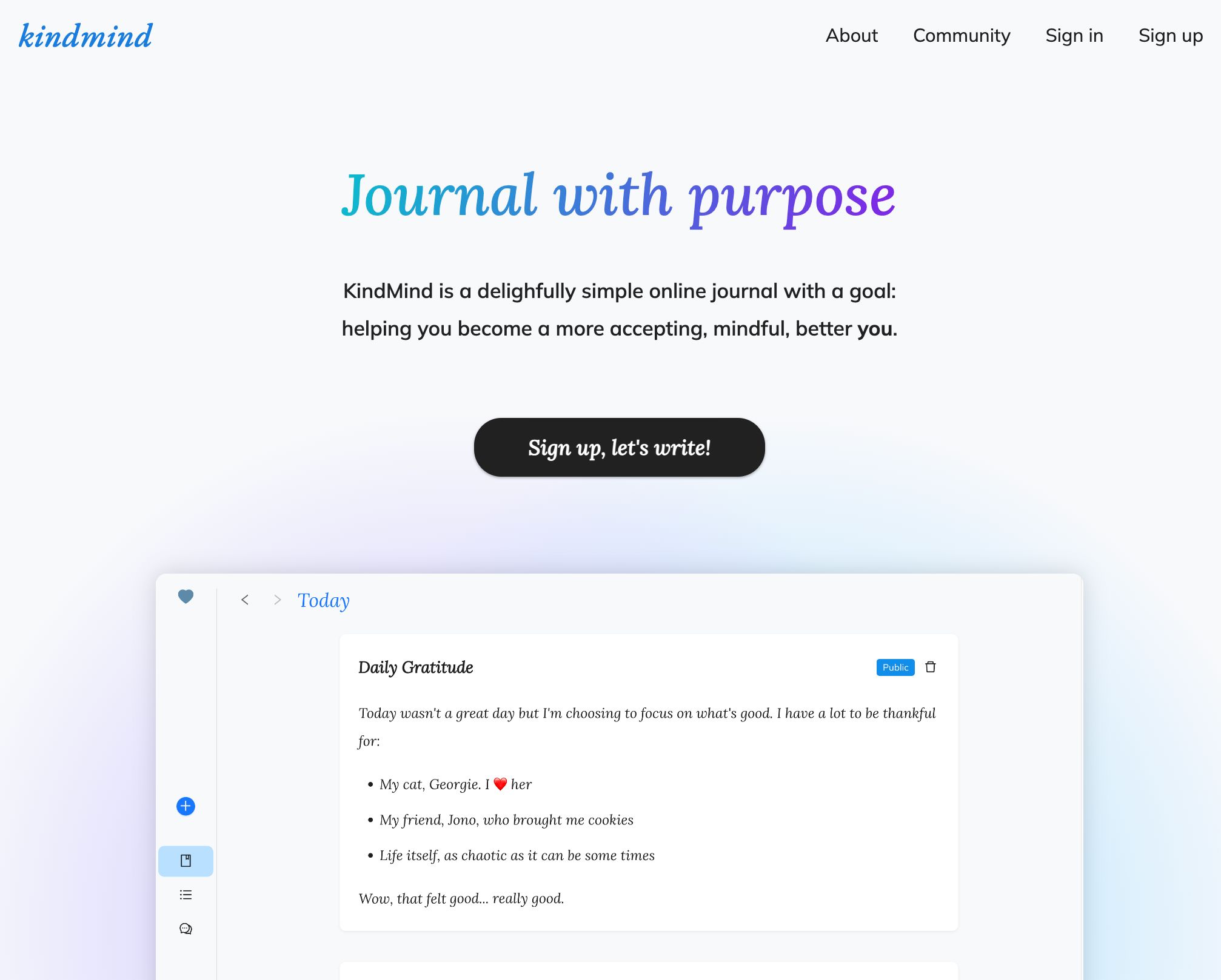 KindMind Journal Alternatives: Top 24 Journaling Apps & Similar ...