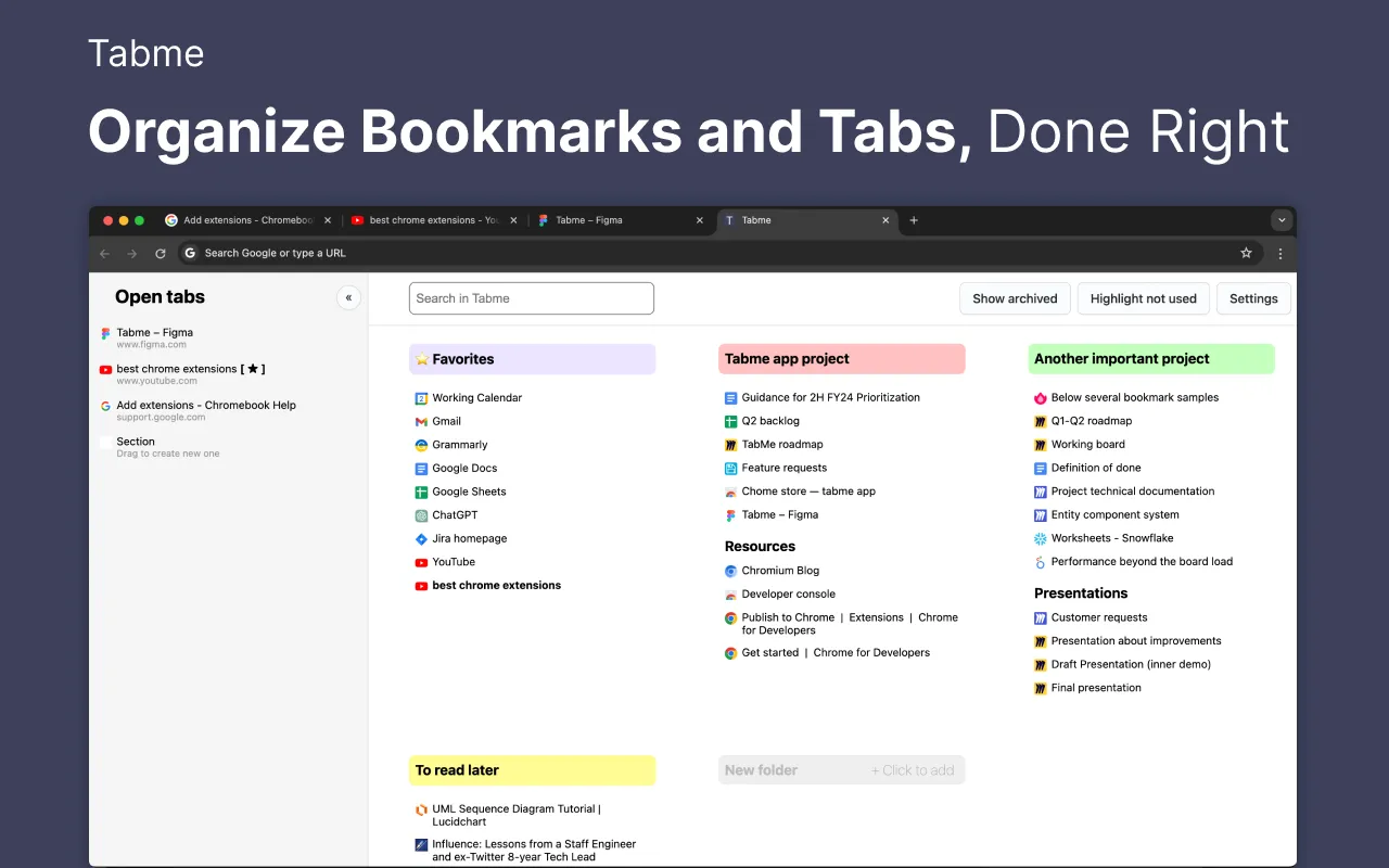 Tabme Alternatives: Top 12 Tab Managers & Similar Apps | AlternativeTo
