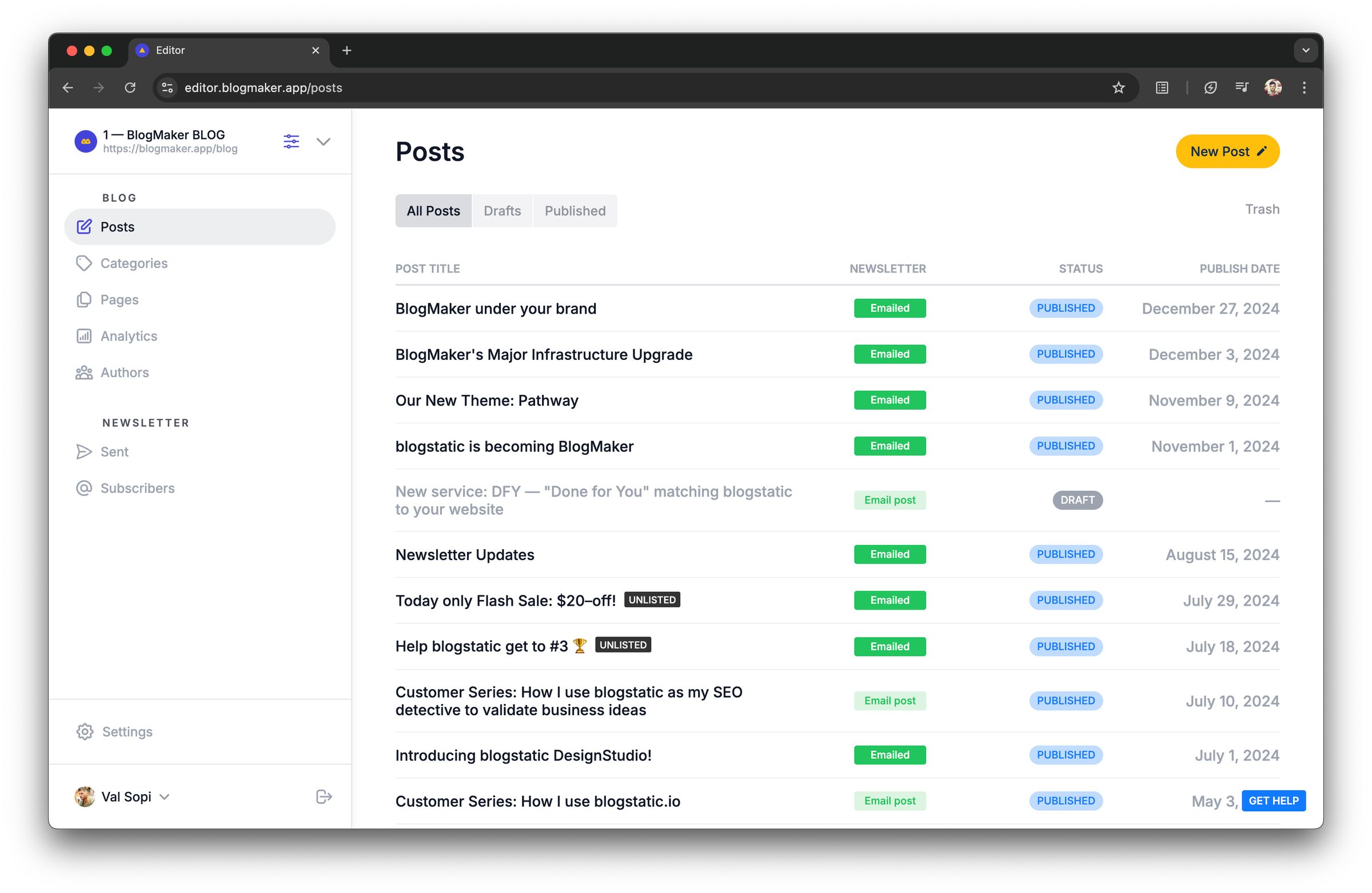 BlogMaker Alternatives: 25+ Blog Publishing & CMS Tools | AlternativeTo