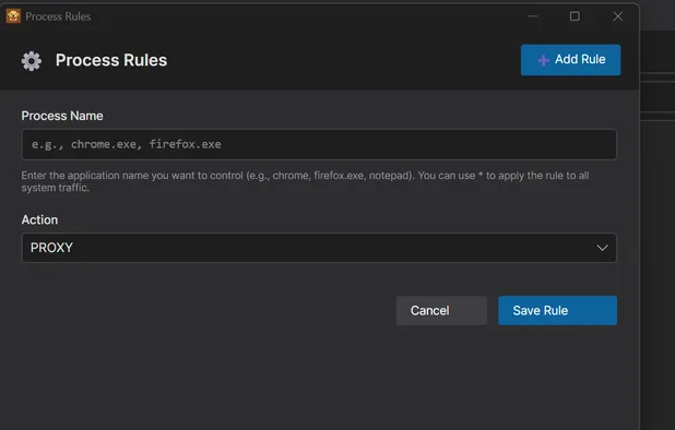 ProxyBridge: Proxifier alternative universal proxy client for Windows ...