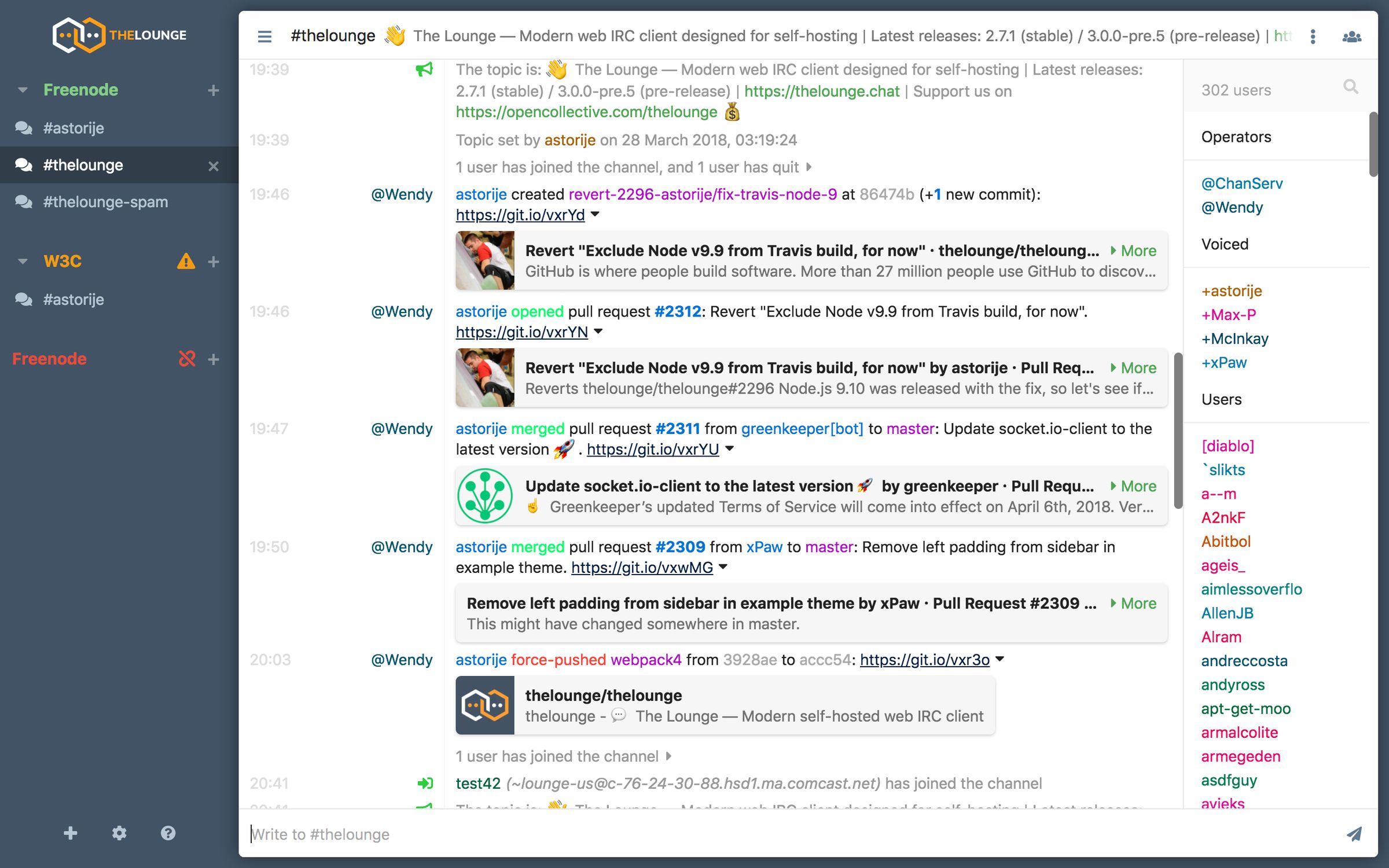 The Lounge Alternatives: Top 14 IRC Clients & Similar Apps | AlternativeTo