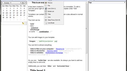 RedNotebook: Graphical diary and journal | AlternativeTo