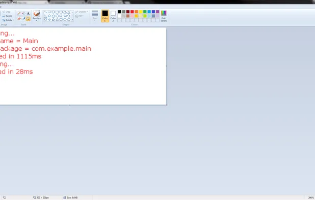 MS Paint IDE: People joke about what IDE they use often, things ...