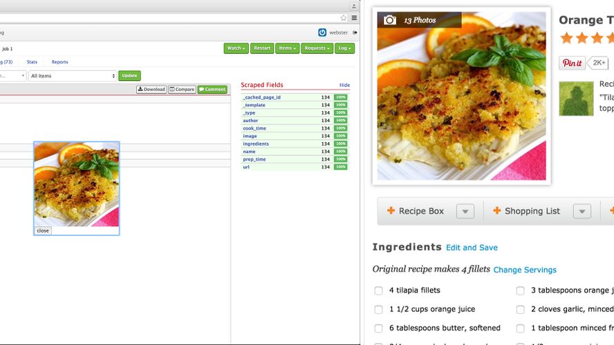 Portia: An open-source visual scraping tool that lets you scrape the web without | AlternativeTo