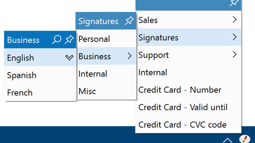 PhraseExpress: Autotext text expander "PhraseExpress" for Windows, Mac ...