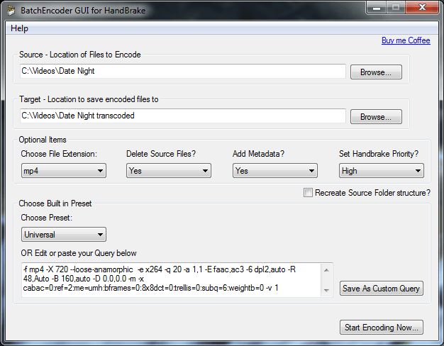 Handbrake Batch Encoder Alternatives and Similar Software | AlternativeTo