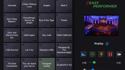 Easy Performer: Welcome to the Easy Performer, the audio player ...