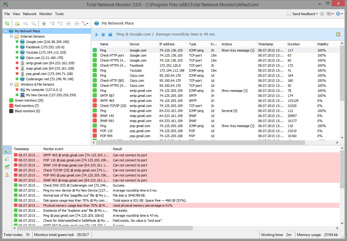 Total Network Monitor Alternatives: Top 10 Network Monitors and similar ...