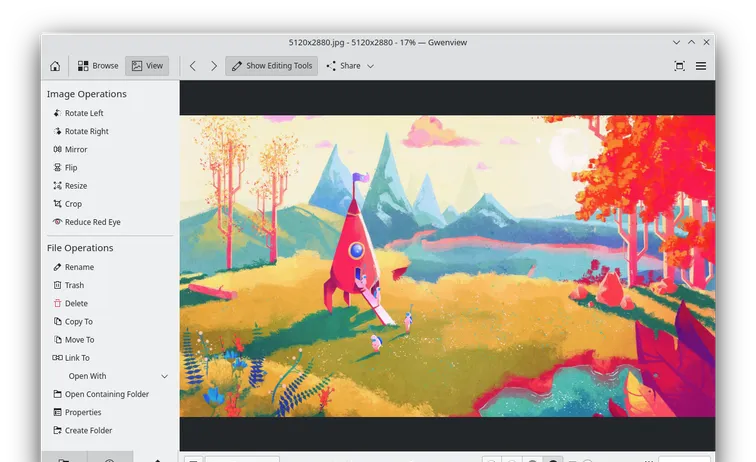 FastStone Image Viewer Alternatives for Linux: 25+ Image Viewers ...