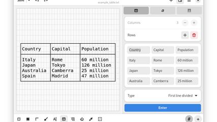 ASCII Draw: Sketch anything using characters | AlternativeTo
