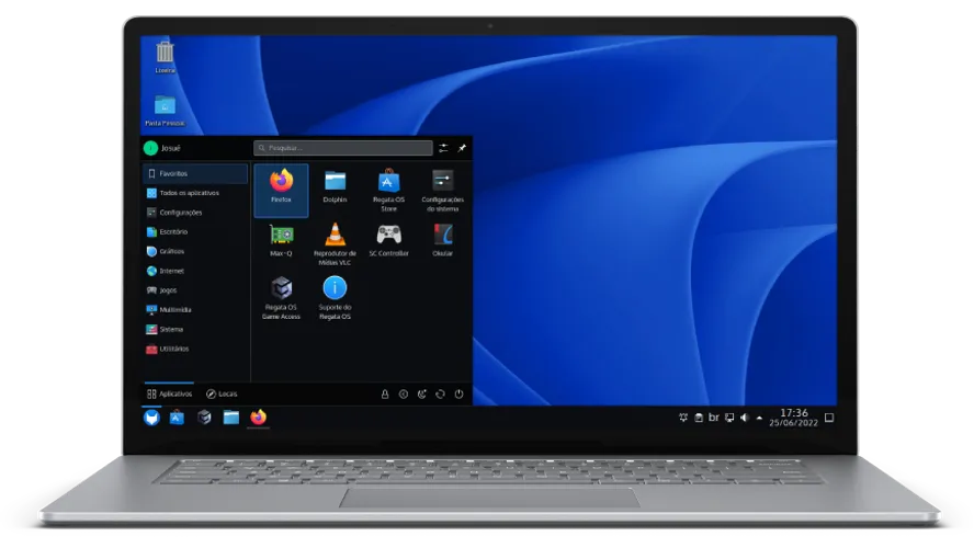 Regata OS : Operating System based on Linux (more precisely on openSUSE ...