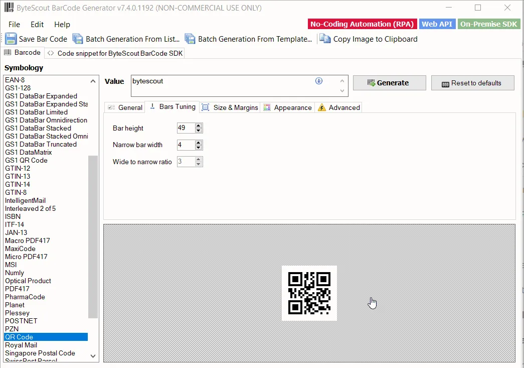 Bytescout BarCode Generator Alternatives: 25+ QR Code Generators ...