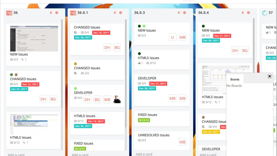 Restyaboard: Open source Trello-like kanban board. Based on Restya ...