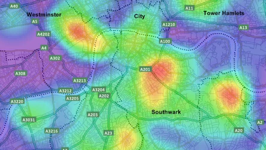 Maptitude: Business mapping software (geographic information system ...