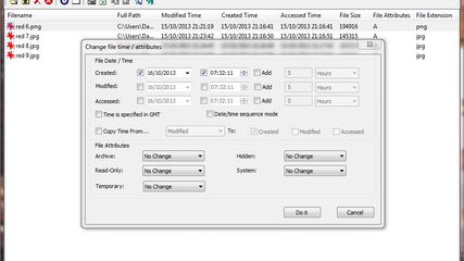 BulkFileChanger: Utility that allows to create files list from multiple ...
