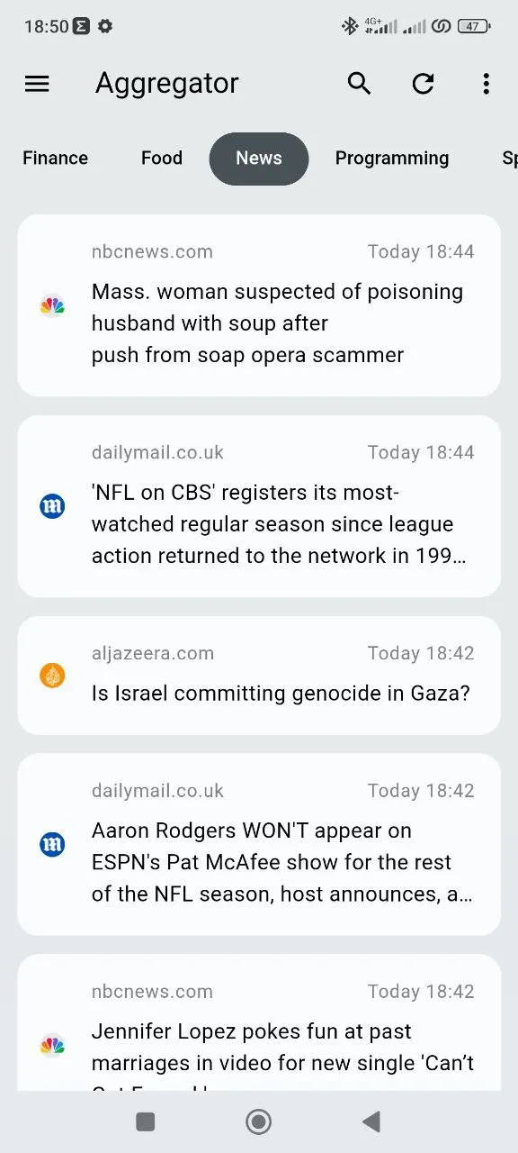 Aggregator News Alternatives: Top 12 RSS & News Readers | AlternativeTo