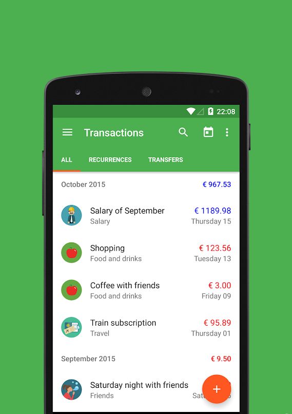 MoneyWallet: App Reviews, Features, Pricing & Download | AlternativeTo