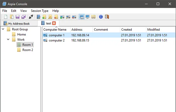 Aspia: Free and open source application for remote computer management ...