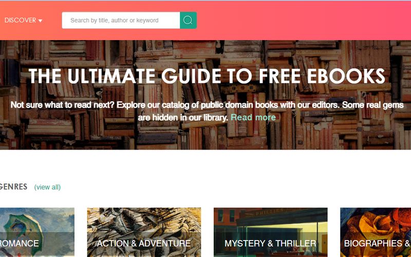 12 Great Ebookee Alternatives: Top Ebook Libraries in 2022 | AlternativeTo
