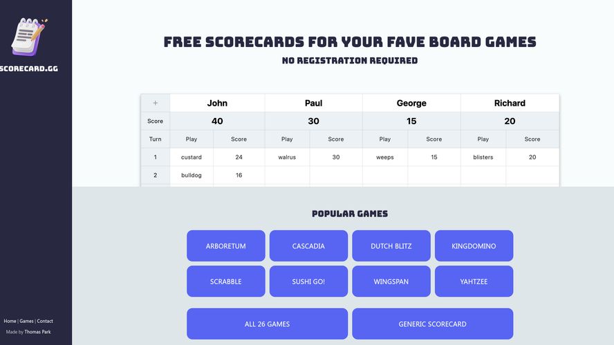 Keep The Score Alternatives and Similar Sites & Apps | AlternativeTo
