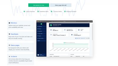 StatusDashboard Alternatives and Similar Sites / Apps | AlternativeTo
