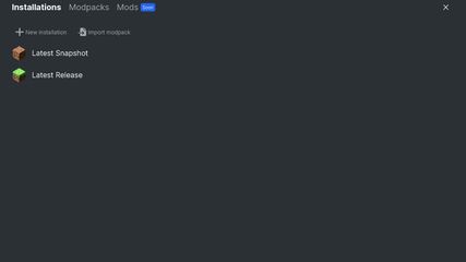 SKlauncher: Secure and modern Minecraft Launcher! | AlternativeTo