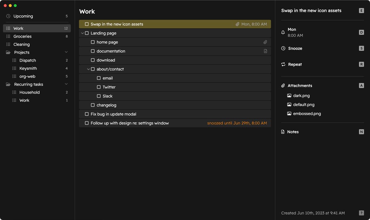 Godspeed Alternatives: 25+ Todo List Managers and Note-taking Tools | AlternativeTo