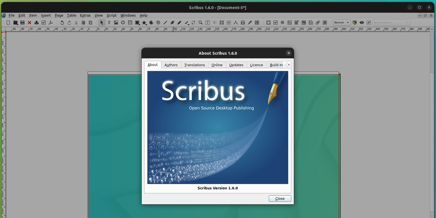 Scribus 1 6 0 Major Update Introduces Revamped Ui New Features And