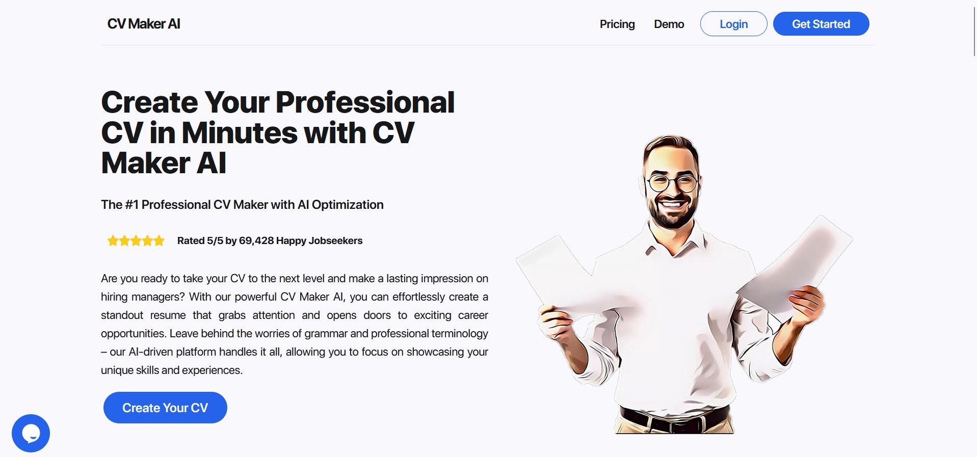 CV Maker AI: AI-powered web application designed to assist job seekers in creating | AlternativeTo