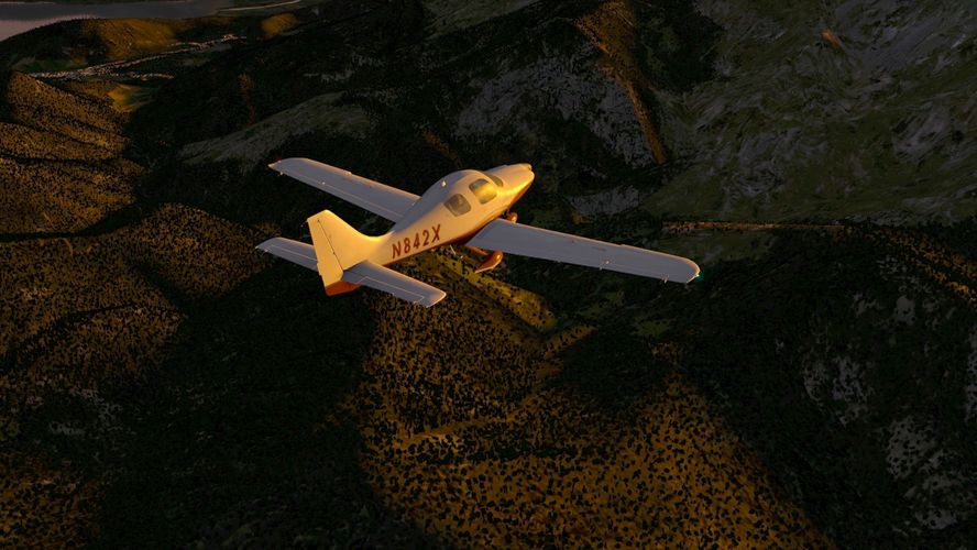 X-Plane: A popular flight simulation software, with very realistic ...