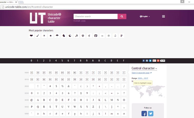 Character Map Alternatives and Similar Software | AlternativeTo