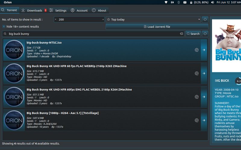 Orion - BitTorrent Client and Streamer: Reviews, Features, Pricing ...