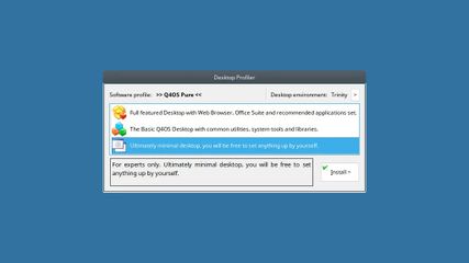 Q4OS: Fast and powerful operating system based on the latest ...