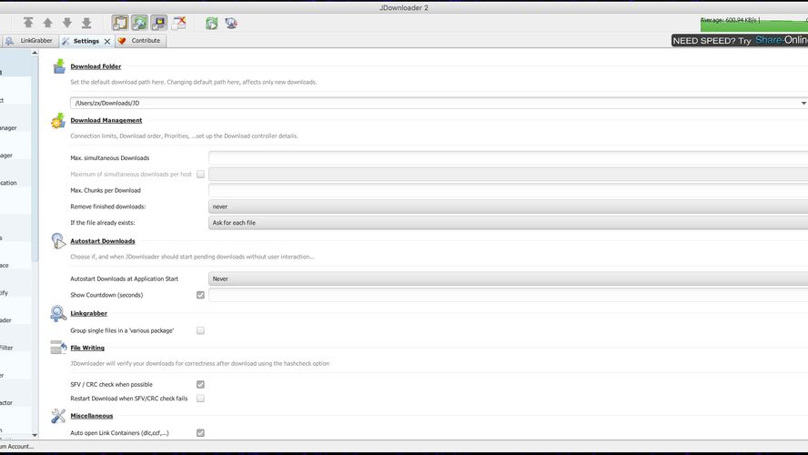 JDownloader: Download manager, written in Java, which allows automatic ...