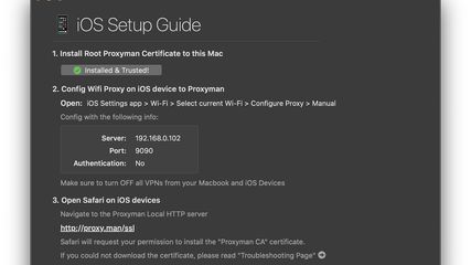 Proxyman: Capture and debug HTTP(s) requests with ease. | AlternativeTo