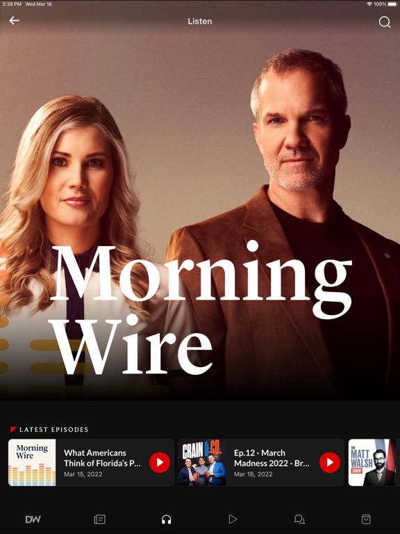 DailyWire+ Alternatives and Similar Apps | AlternativeTo