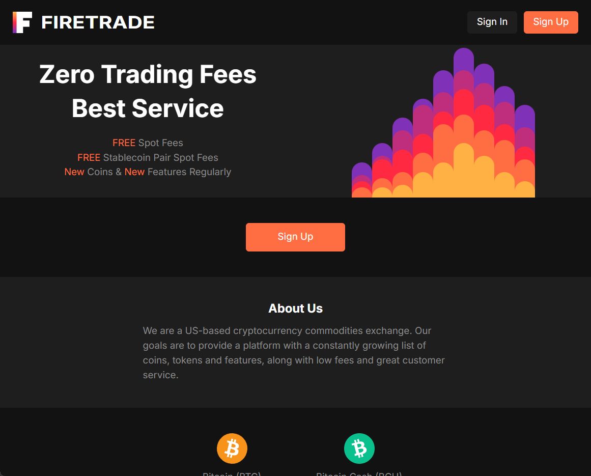 Firetrade Alternatives: Top 1 Cryptocurrency Exchanges & Similar ...