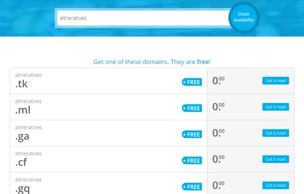 Open Domains Alternatives and Similar Sites & Apps | AlternativeTo