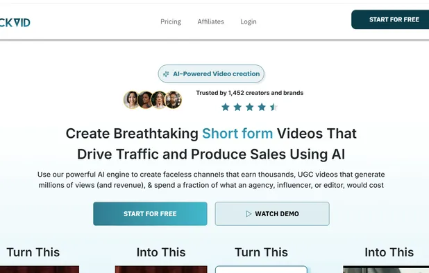 Vsub Alternatives: Top 9 AI Video Generators & Similar Websites ...