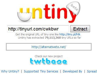 Untiny Alternatives: Top 9 URL Shorteners and similar apps | AlternativeTo
