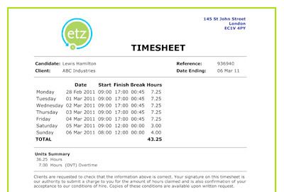 Etz Timesheets Alternatives and Similar Apps & Services | AlternativeTo