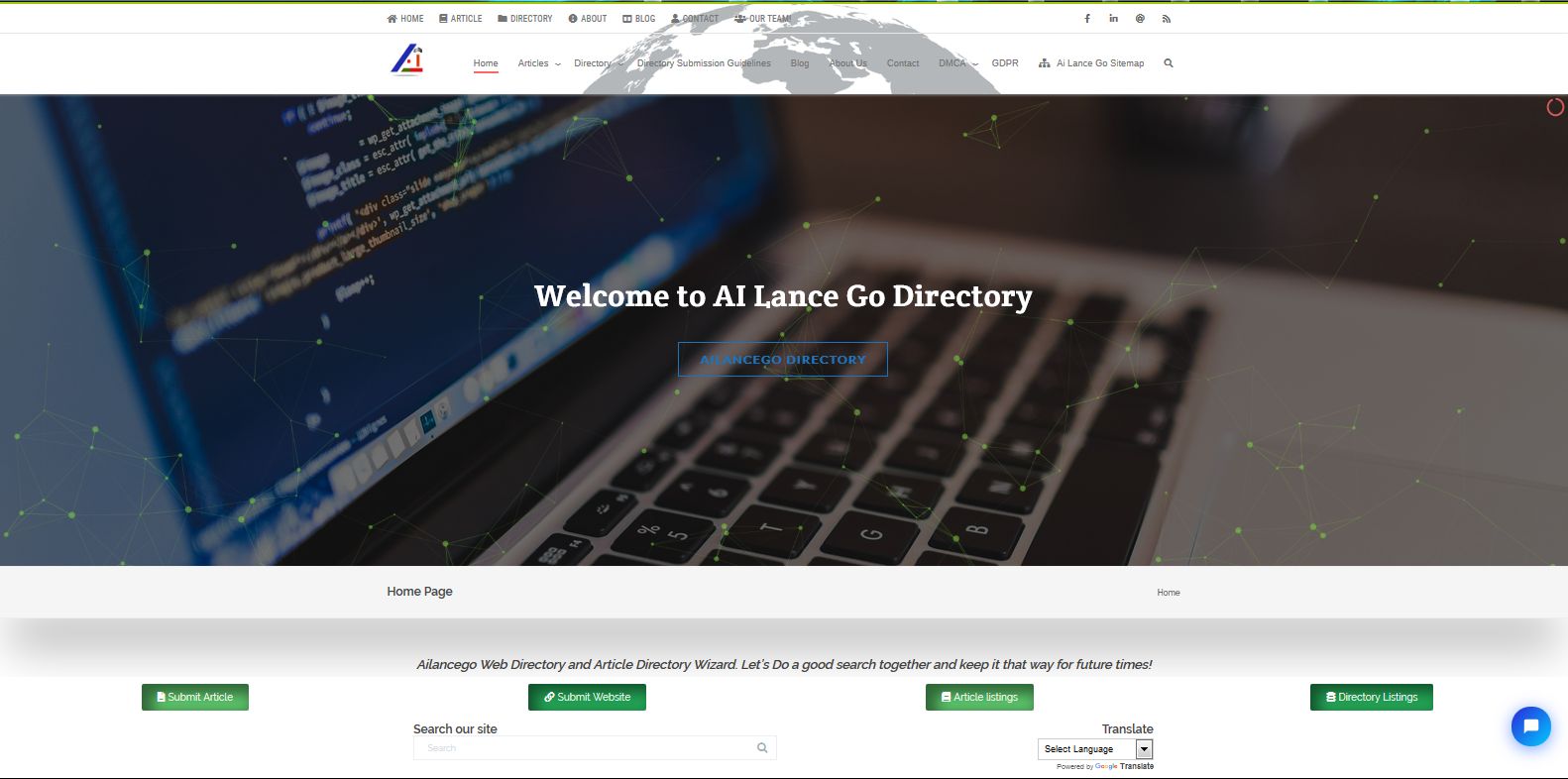 AI Lance Go Directory Alternatives: Top 2 Web Search Engines & Similar ...
