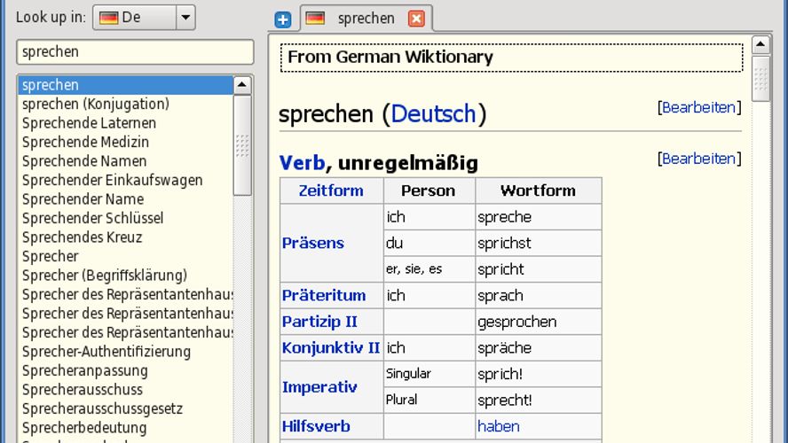 GoldenDict: Open-source dictionary program | AlternativeTo
