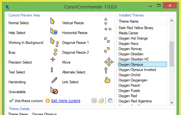 Apps with 'Custom Cursors' feature | AlternativeTo